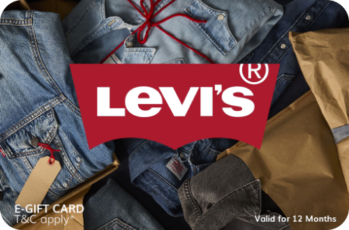 Levi's | GiftKarte | Gift Cards