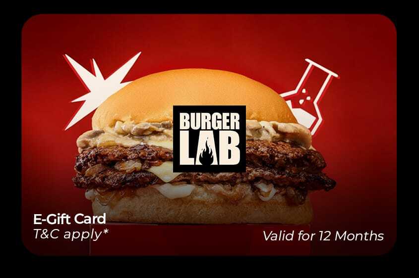 Burger Lab | GiftKarte | Gift Cards